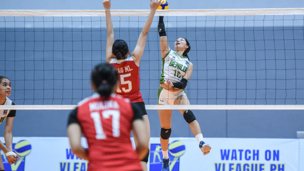 V-League: Go, CSB whip San Beda to go 2-0 in Pool B
