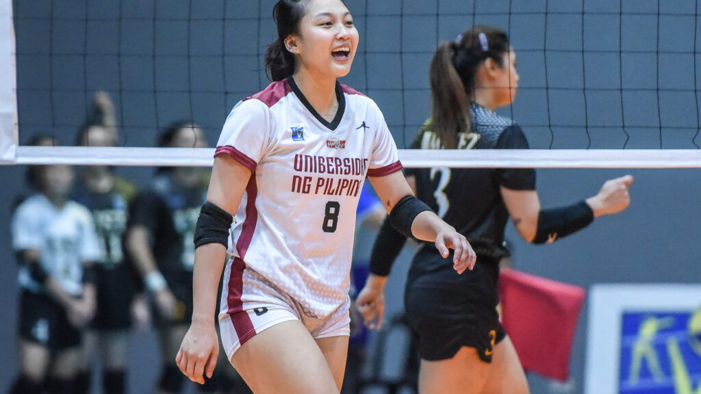 Joan Monares begins to show true potential for UP