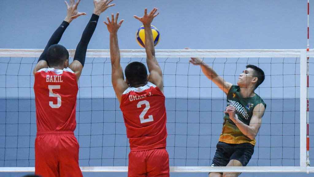 V-League: FEU makes short work of San Beda to enter win column