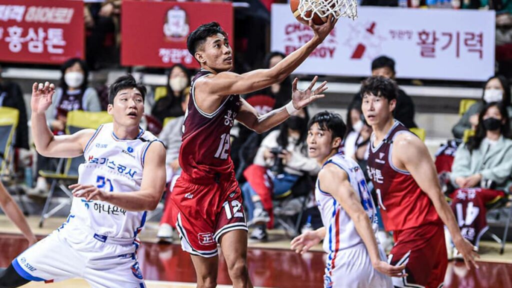 KBL: Abando provides highlight block, but Anyang KGC streak snapped