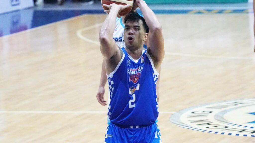 MPBL: San Juan stops Nueva Ecija streak at 25, takes Game One