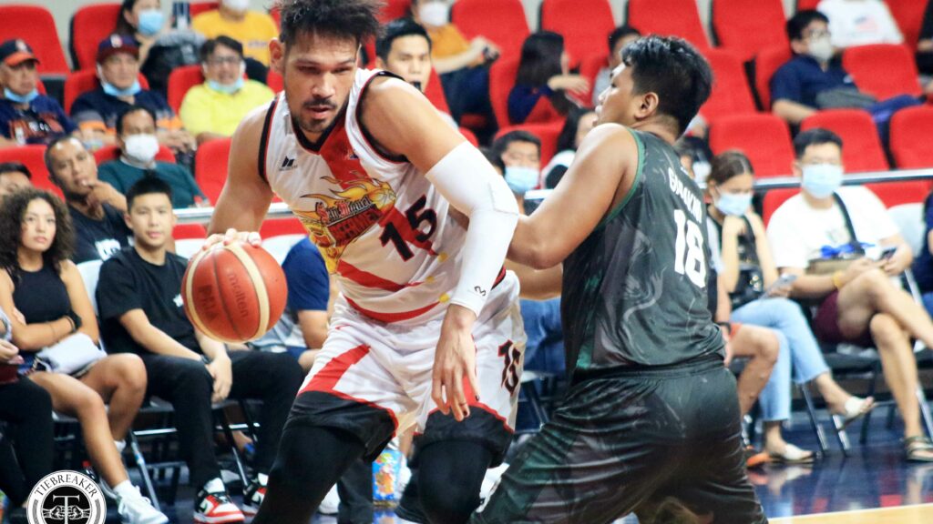 June Mar Fajardo does not miss a beat in SMB return