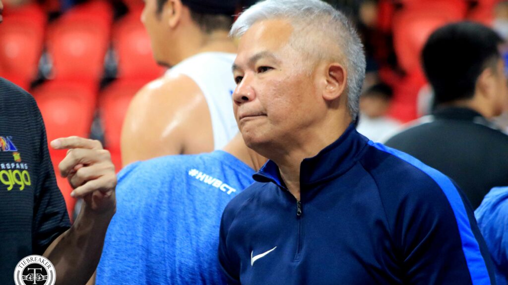 Chot Reyes to take break from TNT