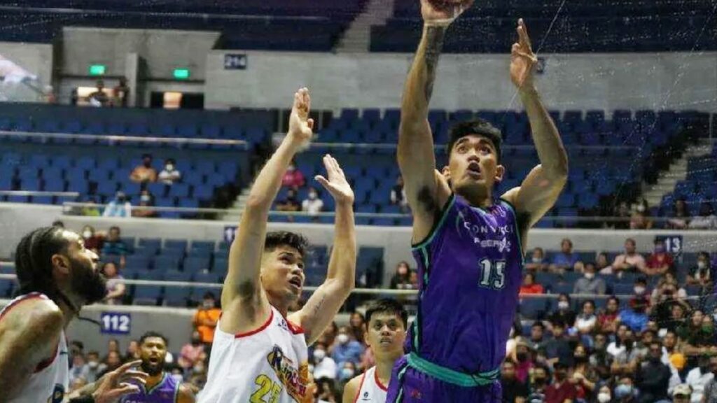 PBA: Arana, Converge storm back from 17 down, continue Rain or Shine's woes