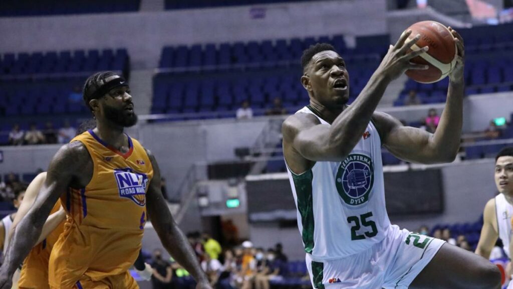 Lester Prosper proud to see Terrafirma finally stand ground