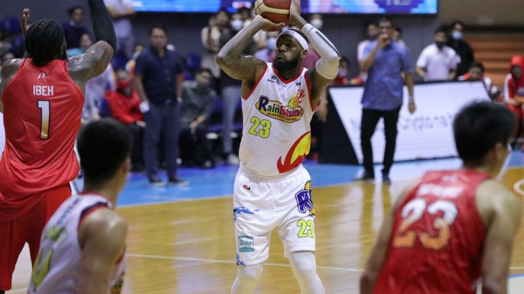 PBA: Steve Taylor leads Rain or Shine escape of Northport