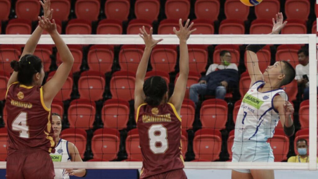 PNVF CL: QC-KMS, Imus-AJAA log second wins