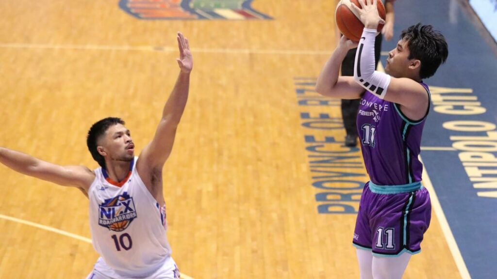 Aljun Melecio admits being much more loose now compared to time in Phoenix