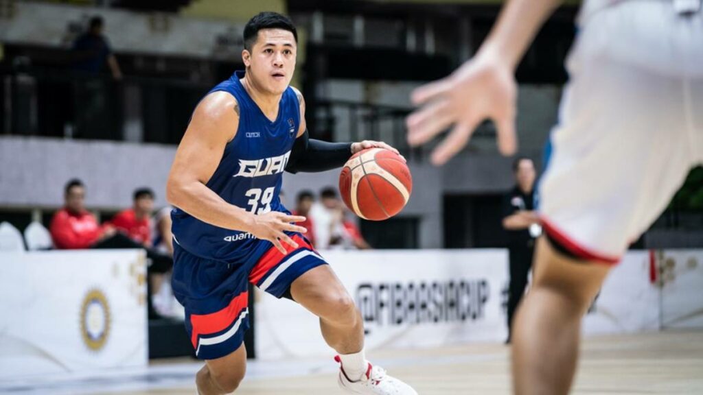 FIBA: Jericho Cruz, Guam rout Singapore to open Asia Cup Pre-qualis run