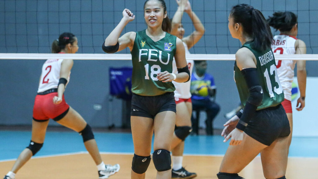 V-League: FEU, UST set up clash for fifth