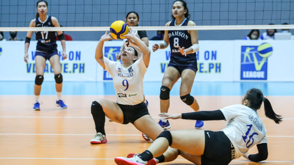 Ateneo proud of Taks Fujimoto's sudden growth in V-League