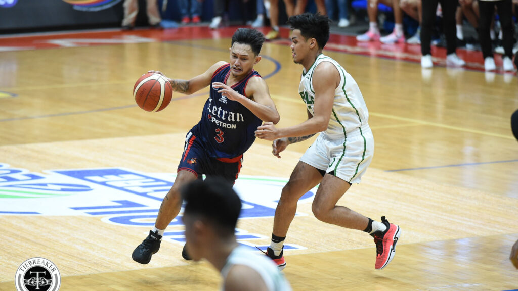 NCAA 98: Letran continues mastery over Benilde, seizes top spot