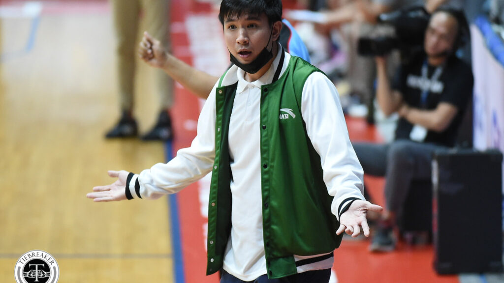 Charles Tiu stresses importance of top two finish for CSB