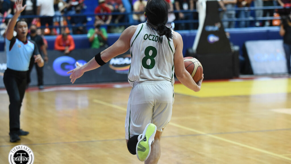 Oczon leaves it all on the line during CSB's first Final Four in 20 years