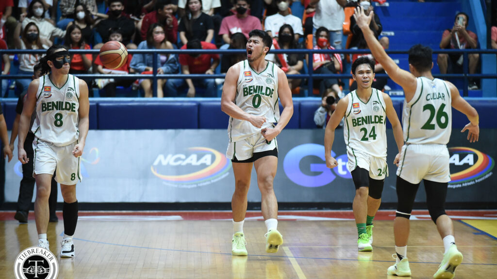 Will Gozum out to win chip for CSB, not MVP