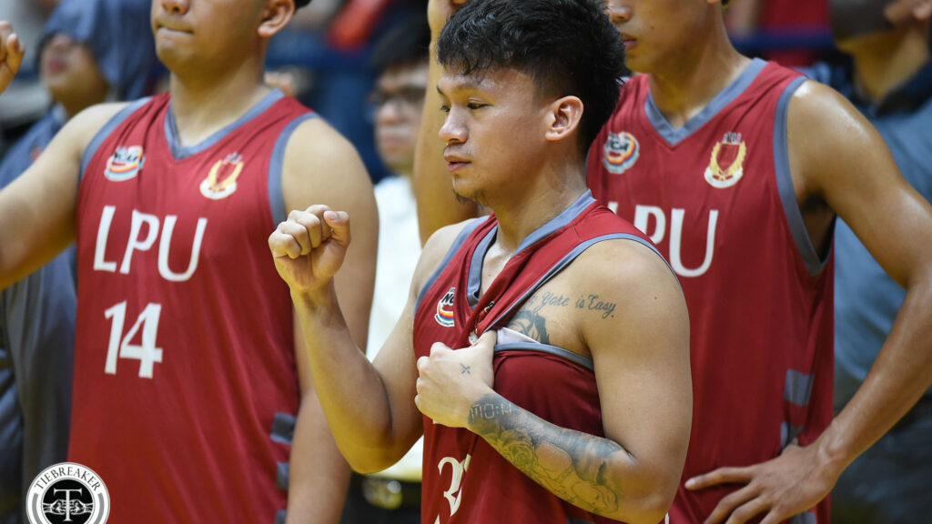 Renzo Navarro holds head up high as he does his part in rebuilding Lyceum