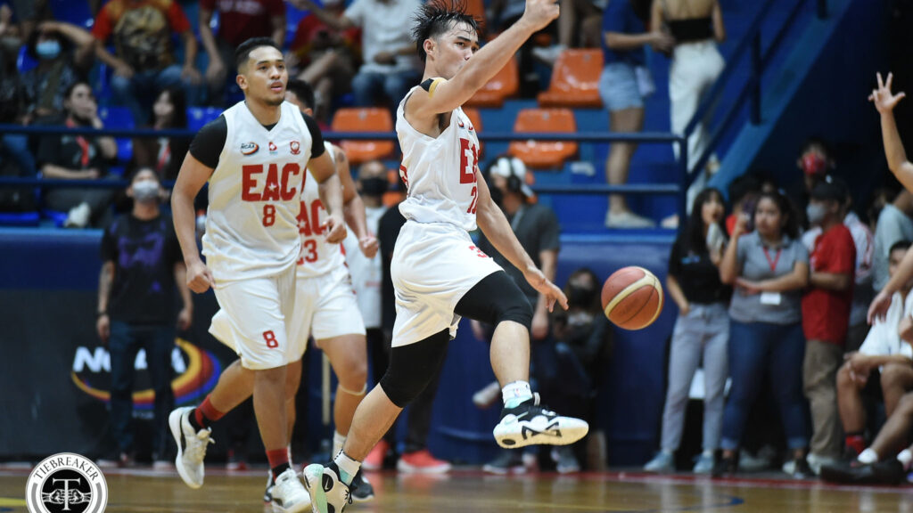 NCAA 98: EAC survives Arellano in OT, ends campaign on high note