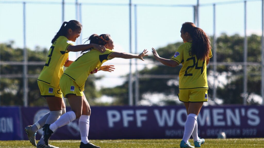 PFF Women’s Cup: Kaya-Iloilo takes pole after 15-goal storm vs Stallion