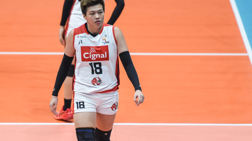 Tai Bierria glad to have Ria Meneses back her up