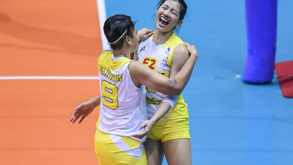 Kianna Dy's familiarity with Valdez, Galanza leads to six block outing