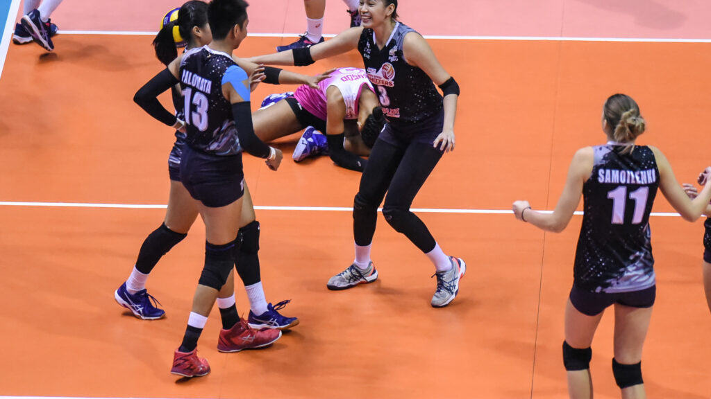 Mika Reyes says PLDT much looser now as fate no longer in their hands