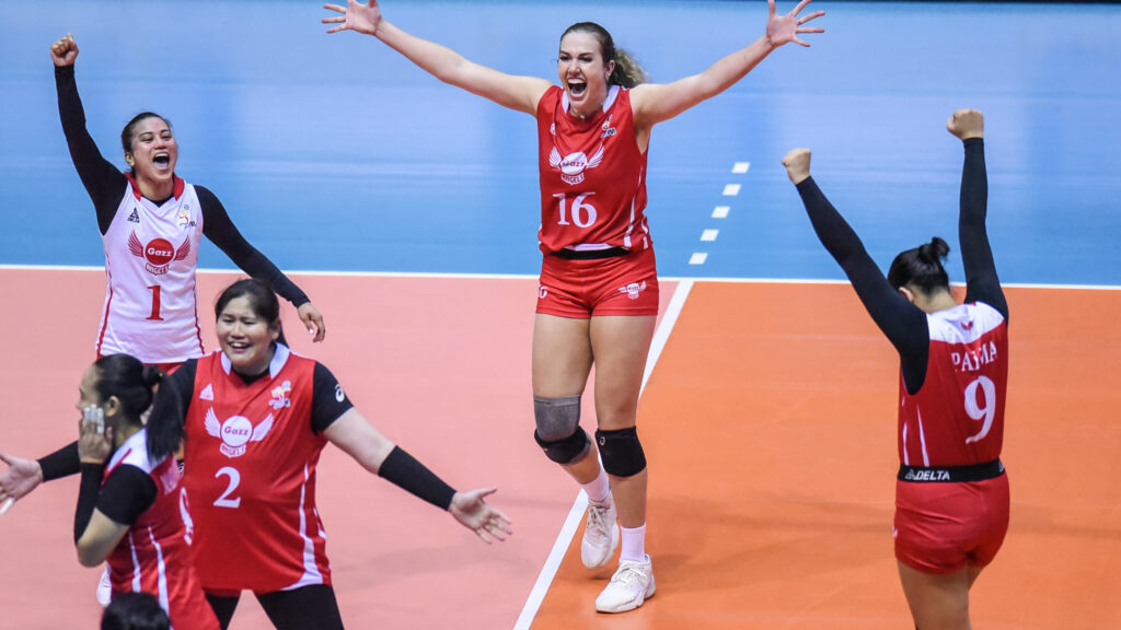 Vander Weide glad to see MJ Phillips take charge during gutsy win vs Chery