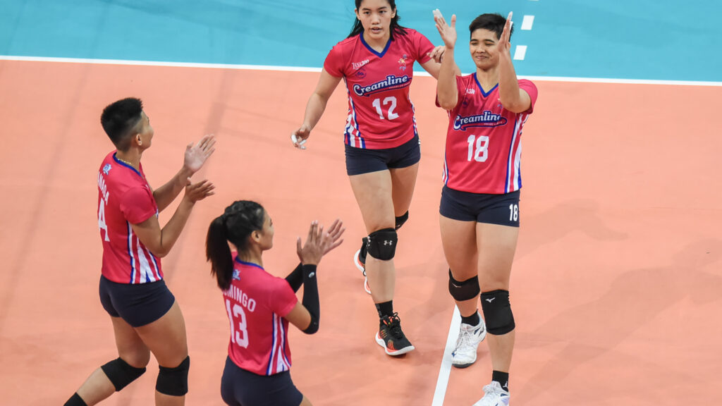 Creamline grateful to 19,000 fans that trooped to MOA Arena