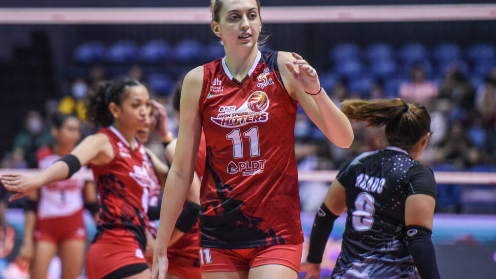 Elena Samoilenko set for PLDT return