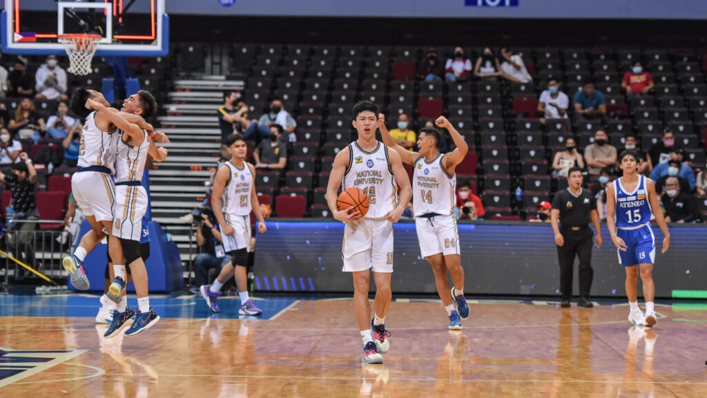 UAAP 85 MBB: NU bounces back, defeats Ateneo for first time in six years