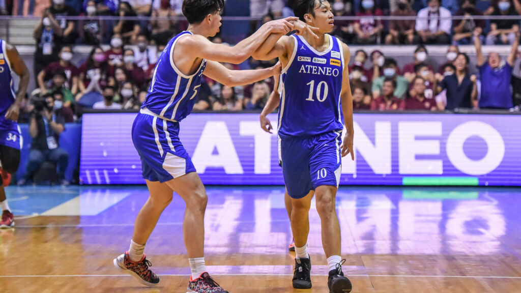 Take charge outing vs UP boosts Dave Ildefonso's confidence