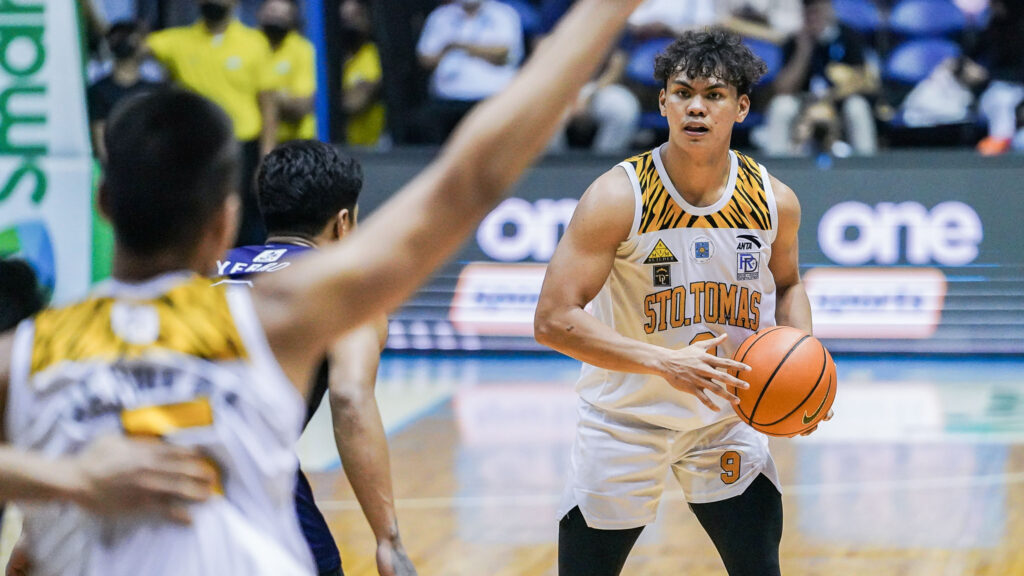 Nic Cabanero hopes rest of UST steps up: 'Kailangan ko rin ng may ...