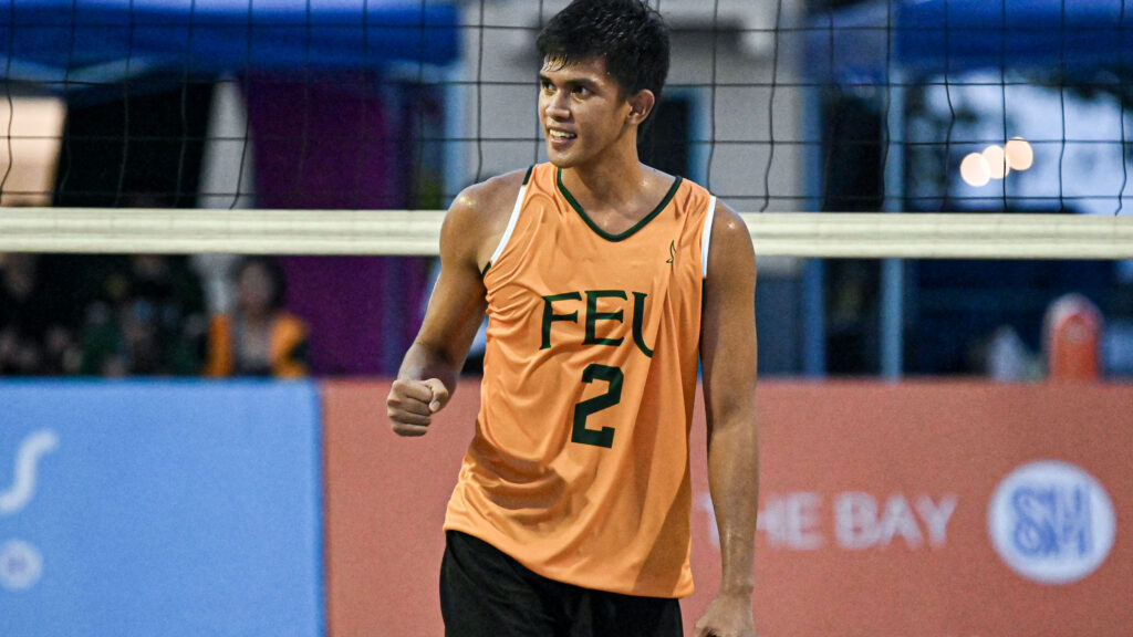 UAAP 85 MBVB: FEU's Nadara-Bugaoan, Ateneo's Salarzon-Pacinio complete ...