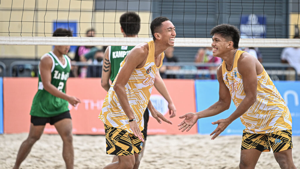 UAAP 85 MBVB: UST's Requinton-Varge dominate La Salle, Ateneo for 2-0 start