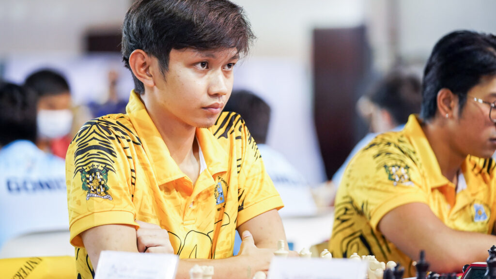 UAAP 85 MCH: Julius Gonzales paces UST to dominant start