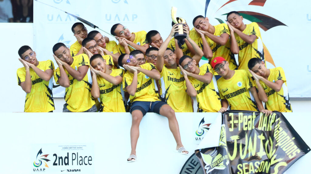 UAAP 85 HSSW: UST High accomplishes back-to-back golden doubles