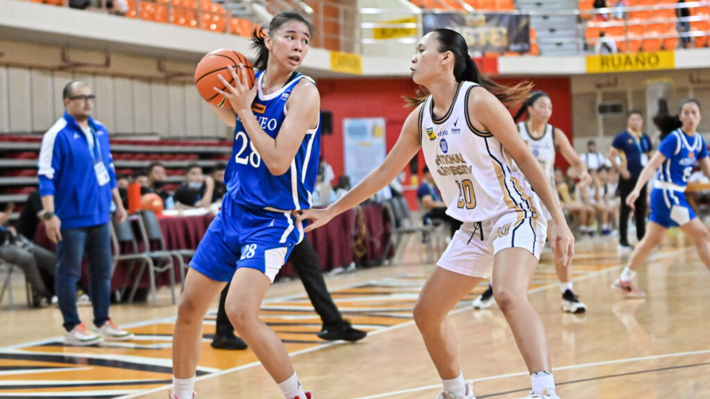 Camille Clarin hopes to see Kacey Dela Rosa don Gilas threads one day