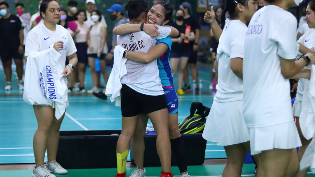 In 'last dance', Lunod could not have picked a better partner/opponent ...