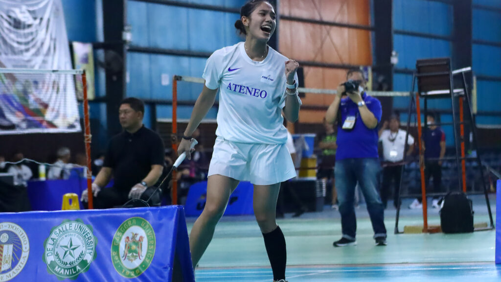 UAAP 85 WBD: Lunod lifts Ateneo to another Final
