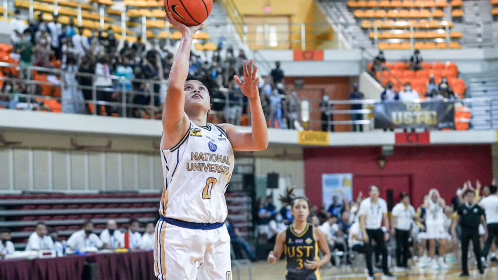UAAP 85 WBB: Cacho drops 25 vs UST as NU seals playoff incentive