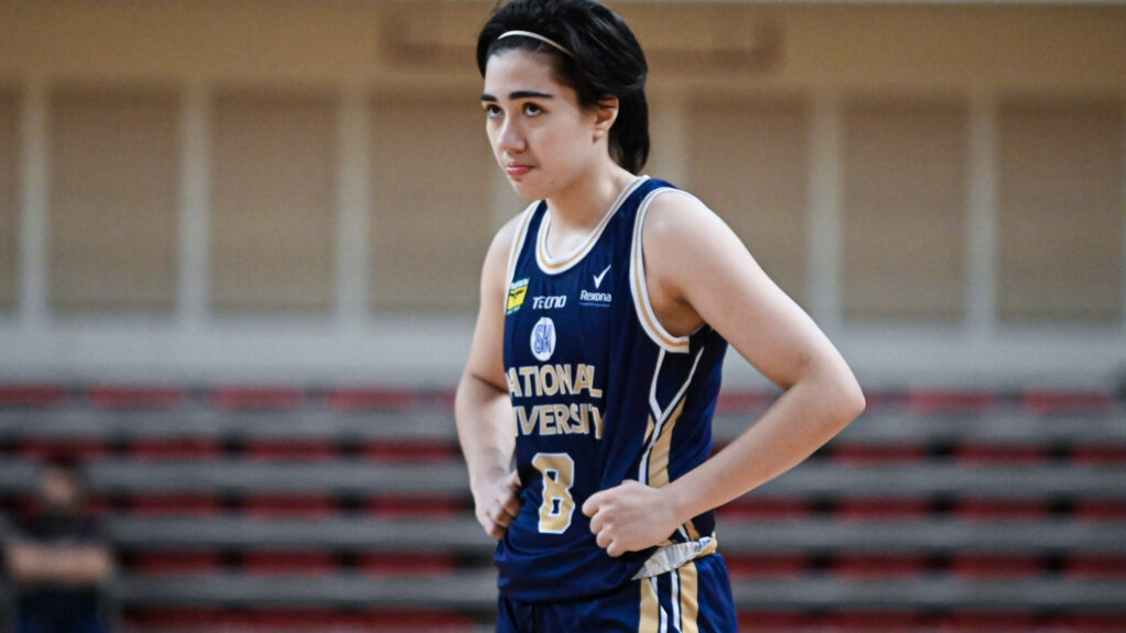 NU confident Angel Surada can overcome sophomore slump