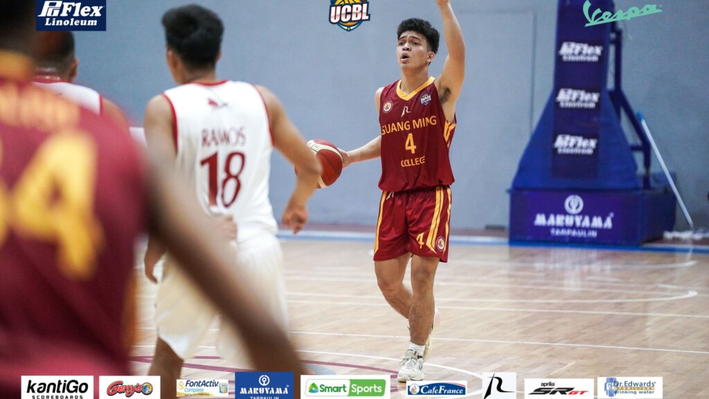 UCBL: Guang Ming makes sensational debut, upsets Lyceum-Batangas