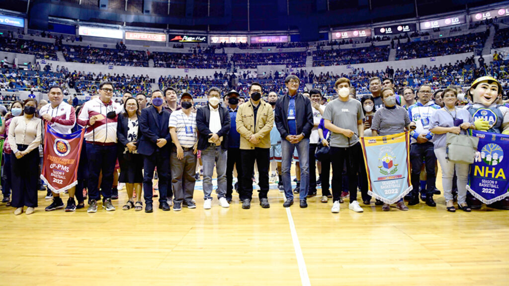 UNTV Cup: Senate rallies to beat NHA in opener