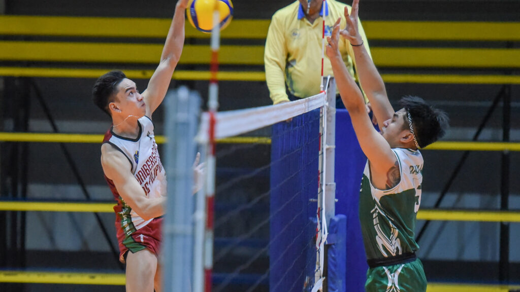 V-League: UP, Adamson down NCAA foes in men's classification