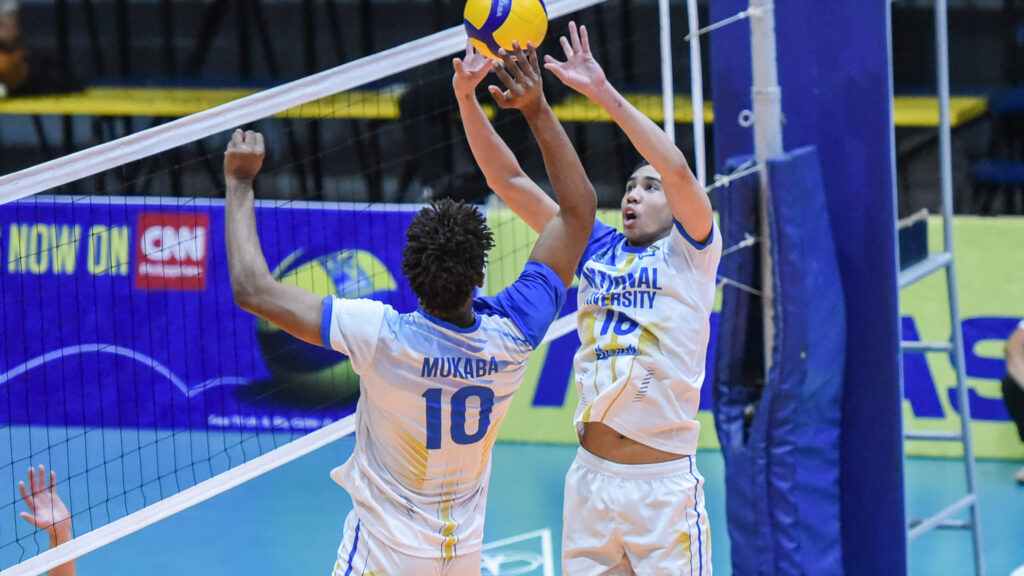 V-League: Bello steps up for Retamar, steers NU to Pool A sweep
