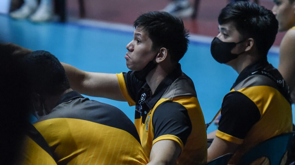 Despite eligibility being in doubt, Umandal still helps out UST