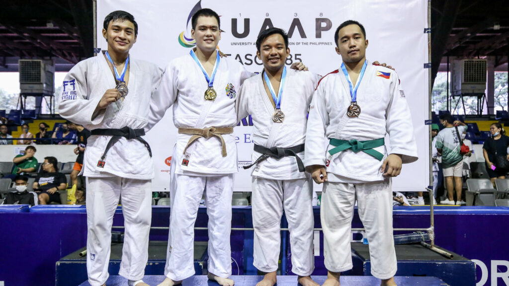 UAAP 85 MJD: Aaron Reyes, Chino Sy, Rael Abujos power UST to lead