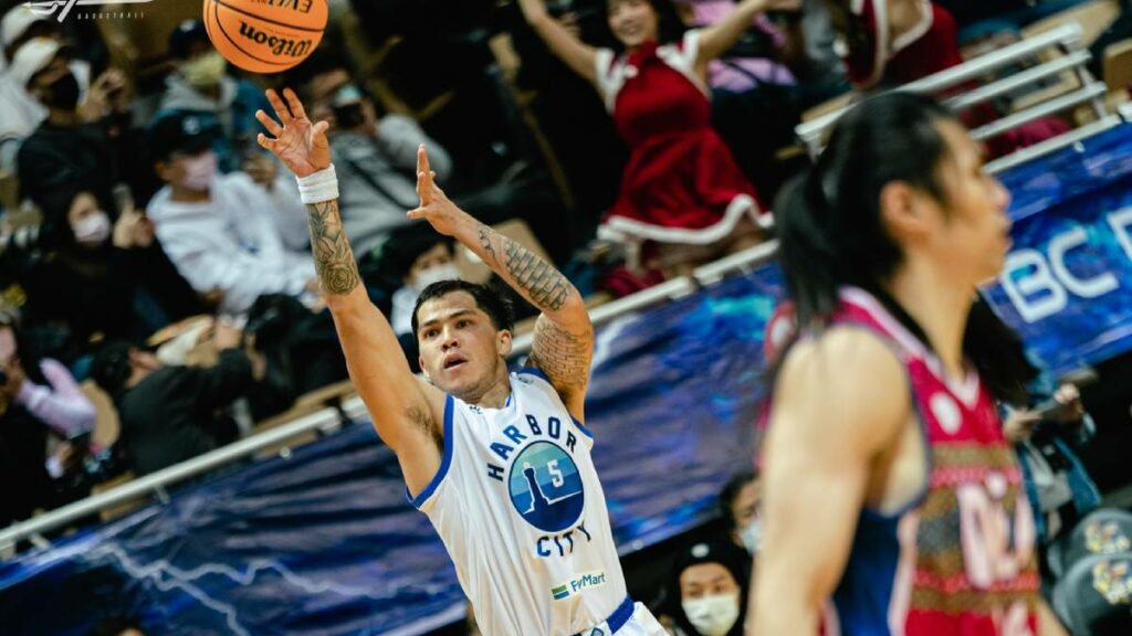 T1: Brickman's 11 dimes not enough to lift Kaohsiung past New Taipei