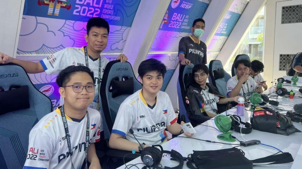 IESF: Sibol ML advances to second round; Sibol Dota takes second seed