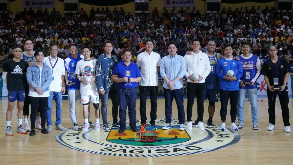 Kyt Jimenez hailed MPBL's top rookie, Jaycee Marcelino leads Mythical Five