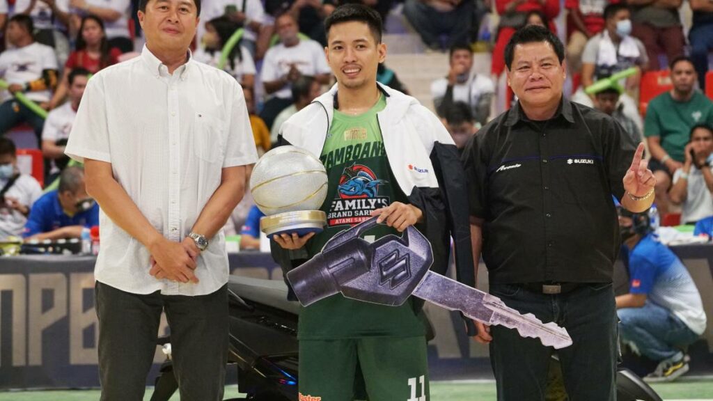 MPBL crowns Jaycee Marcelino MVP